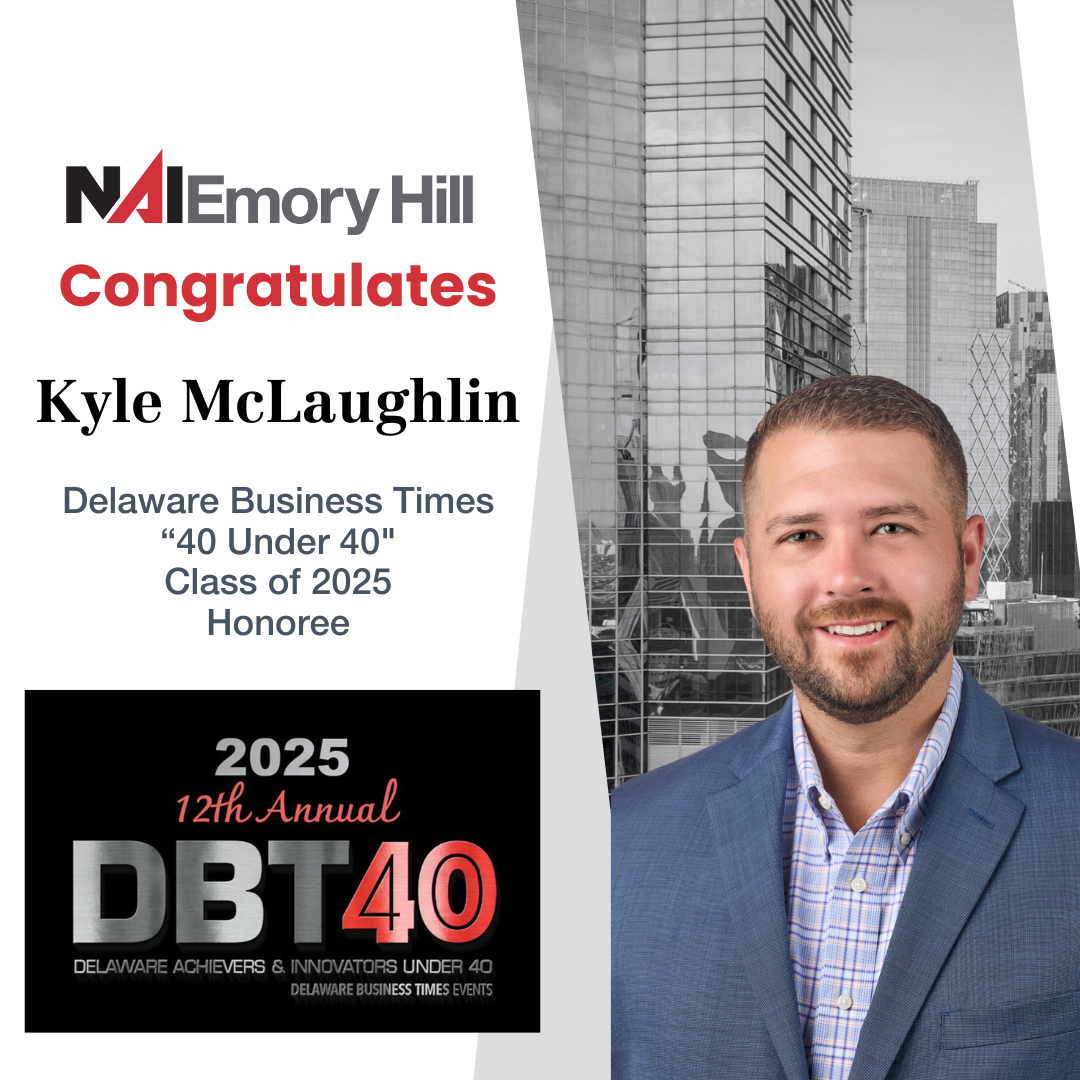 Kyle McLaughlin Honored in Delaware Business Times' "40 Under 40" Class ...