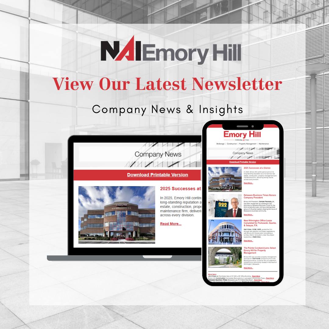 View Our Latest Newsletter-Nov & Dec 2025 News | NAI Emory Hill