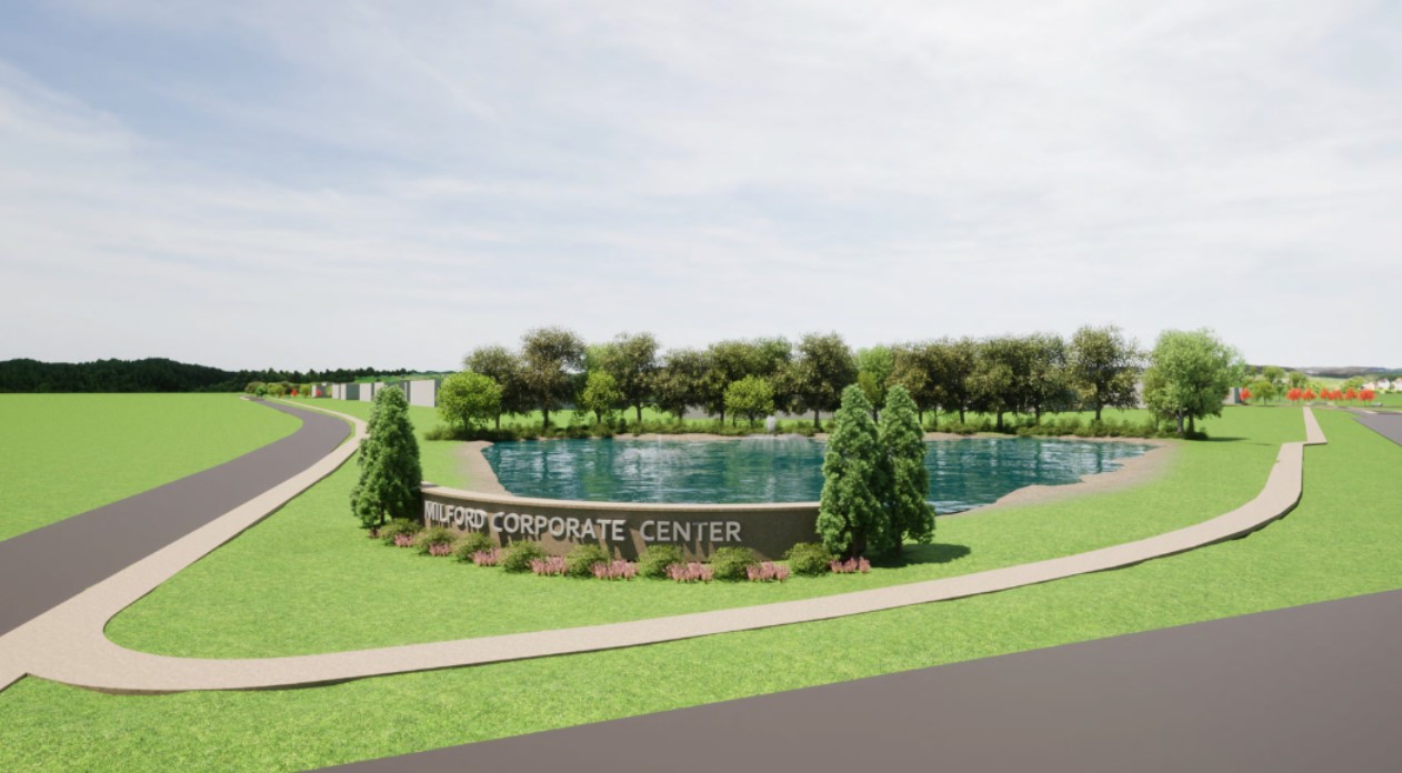 Milford Corporate Center Lots Available for Sale and/or Build-To-Suit ...