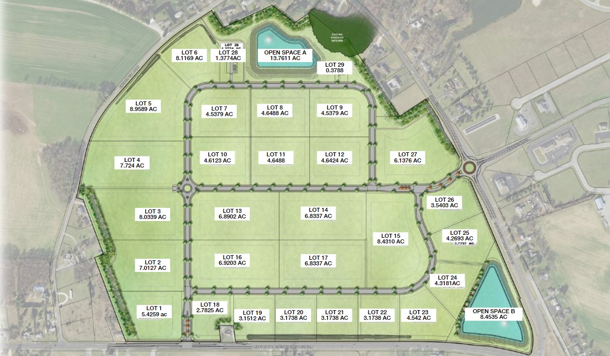 Milford Corporate Center Lots Available for Sale and/or Build-To-Suit ...