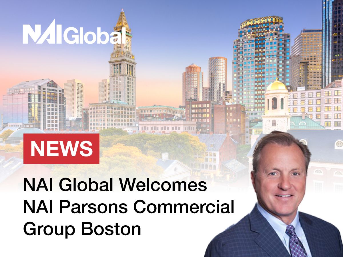 NAI Global Welcomes Parsons Commercial Group, Inc. to the Network - NAI ...